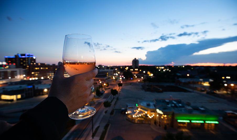 Rooftop Bar OKC | O Bar Rooftop Cocktails