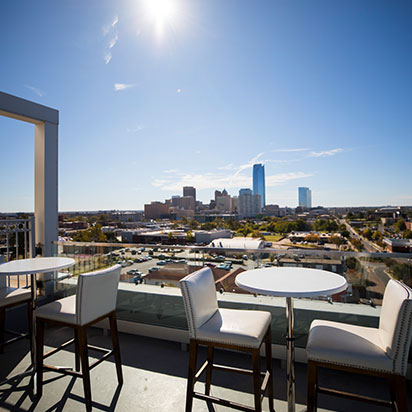 Rooftop Bar OKC | O Bar Rooftop Cocktails