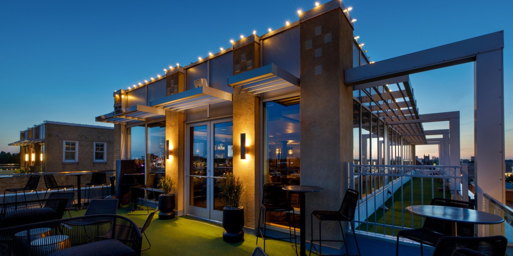 Rooftop Bar OKC | O Bar Rooftop Cocktails