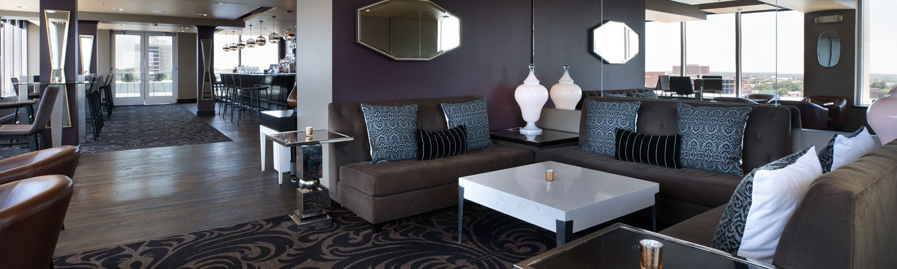 Best Rooftop Bar in Oklahoma City | O Bar